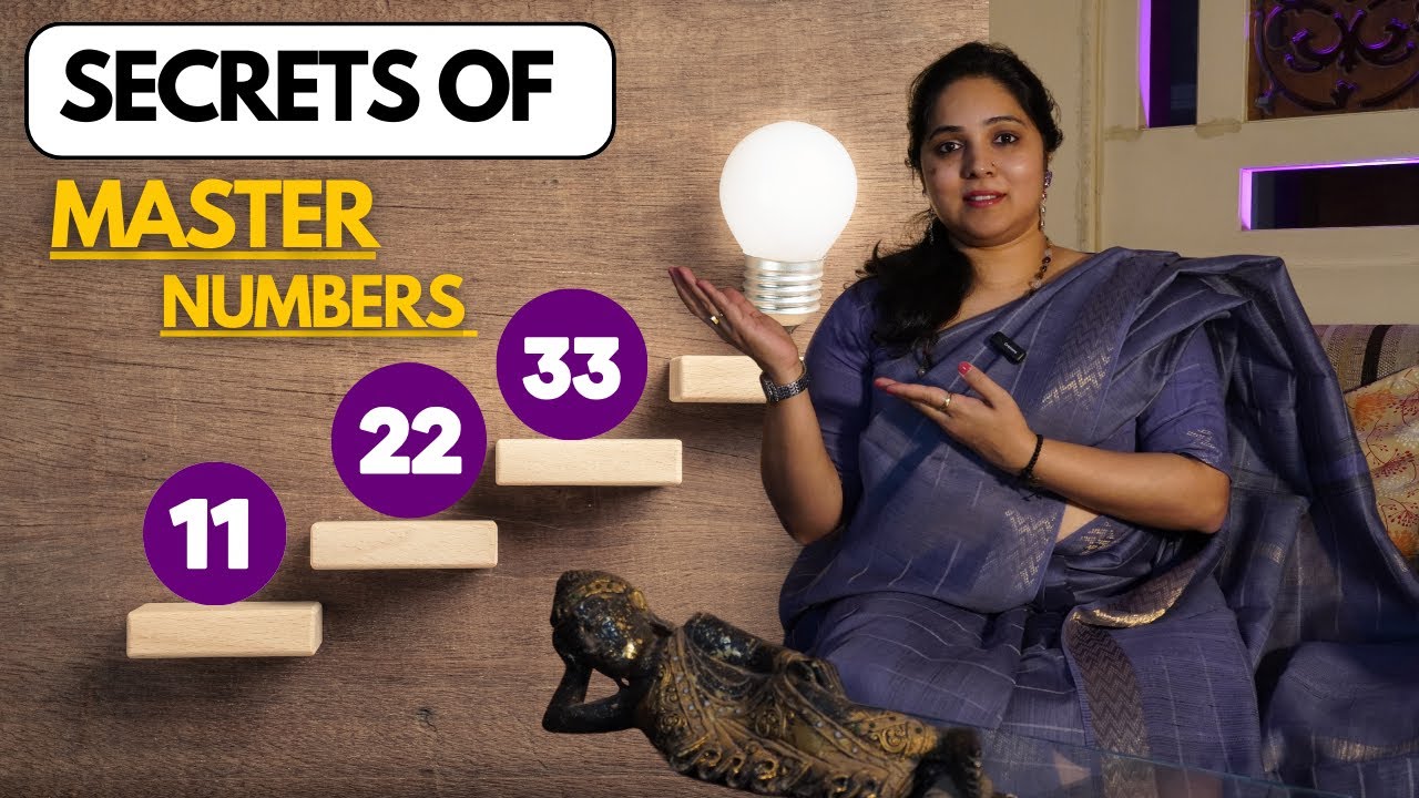 MAGIC OF MASTER NUMBER 11,22 & 33 AS PER NUMEROLOGY| मास्टर नंबर्स के ...
