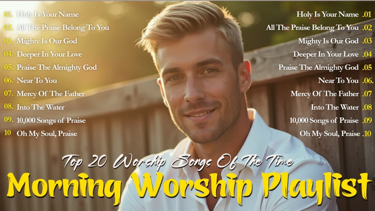 Best Christian Worship Songs 2025 🌅 Morning Playlist to Bless Your Day ...