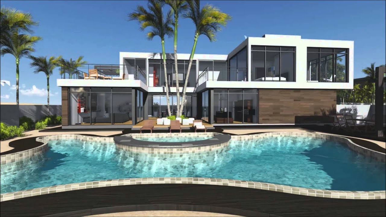 Lumion4 2nd Video Urb Project - YouTube