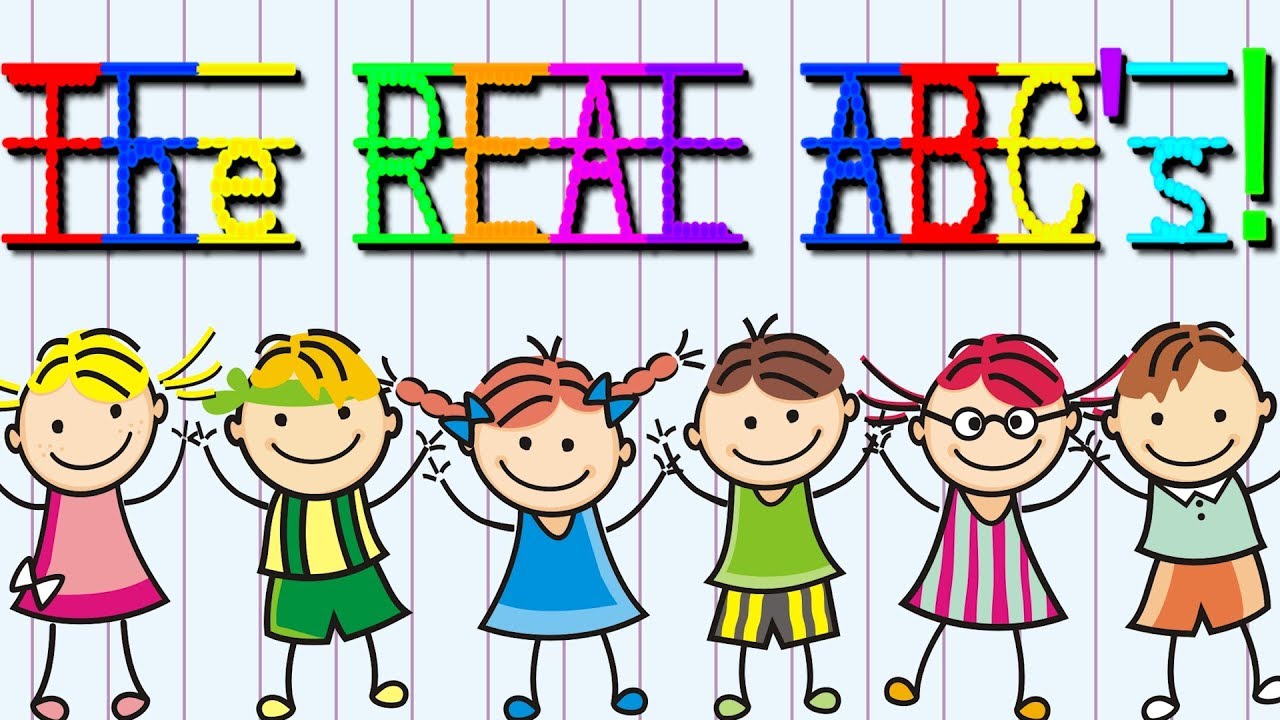 The REAL ABC's (Sing-A-Long) - YouTube
