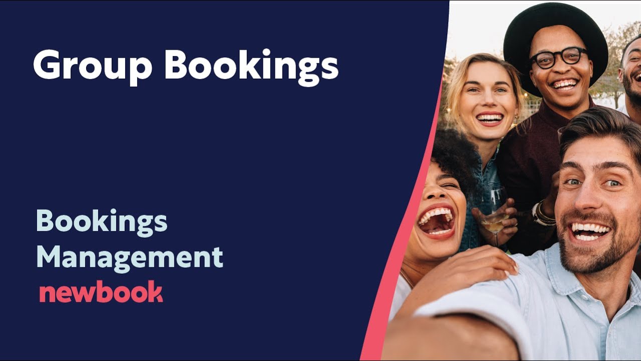 Managing Group Bookings - YouTube