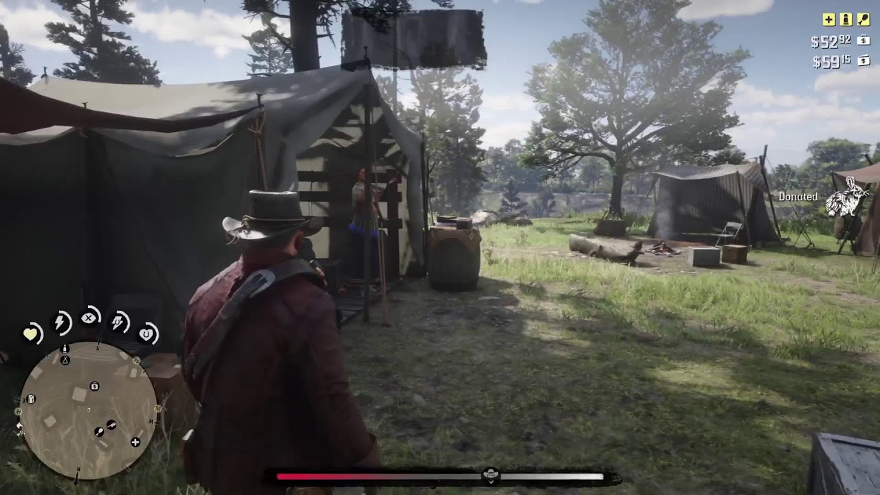 RDR 2 Arthur`s amazing adventure story First meeting with Mary Linton ...