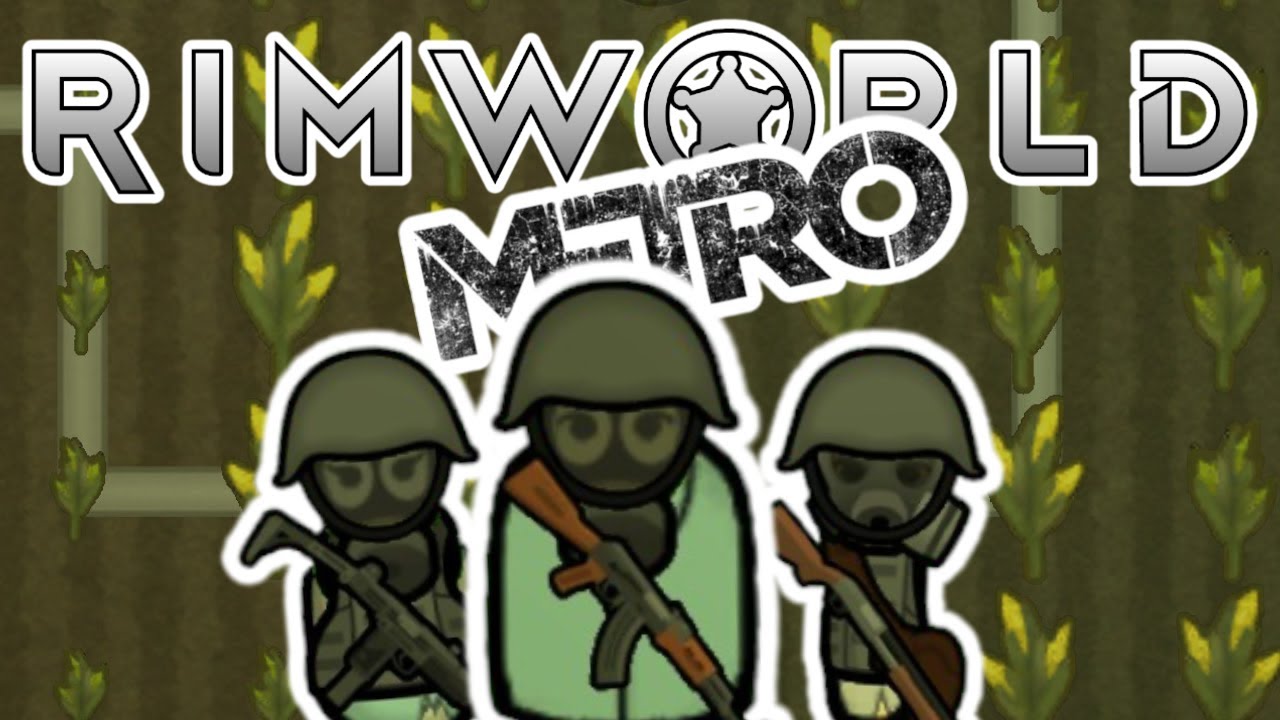 Starving Underground - Rimworld Metro - YouTube