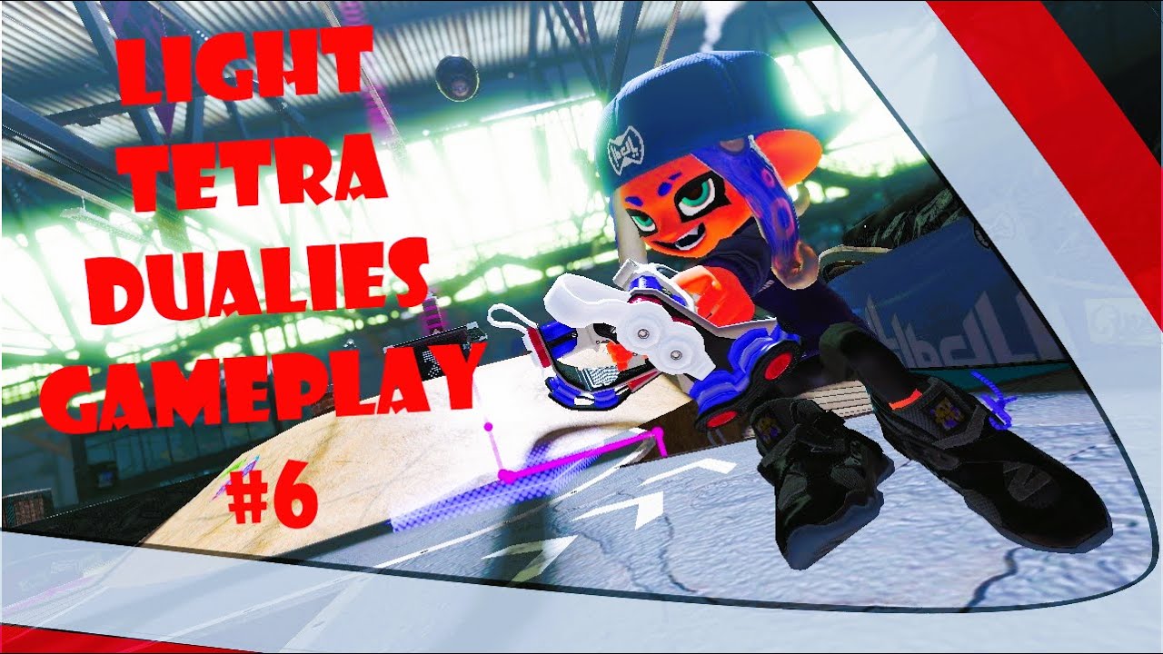 Light Tetra Dualies Gameplay #6 - Splatoon 3 | Anarchy Battle (TC ...