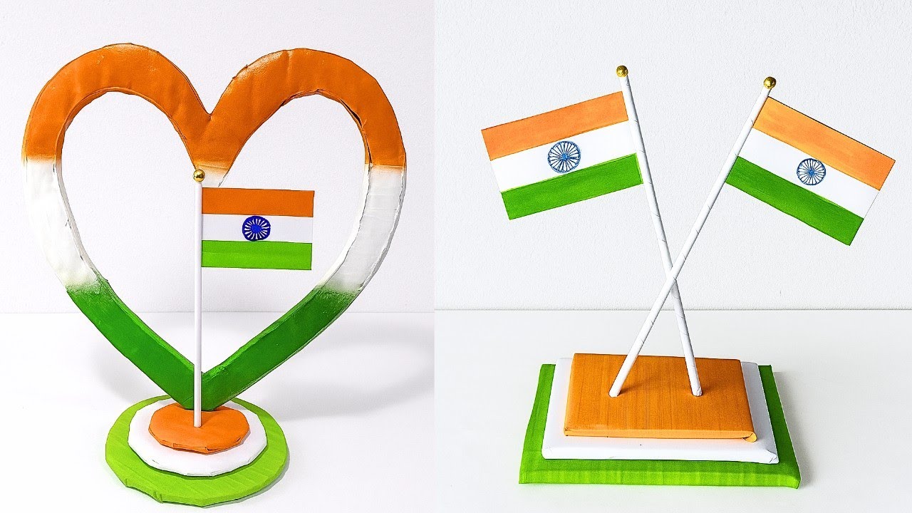 Easy two independence day craft ideas || so easy|| independence day ...