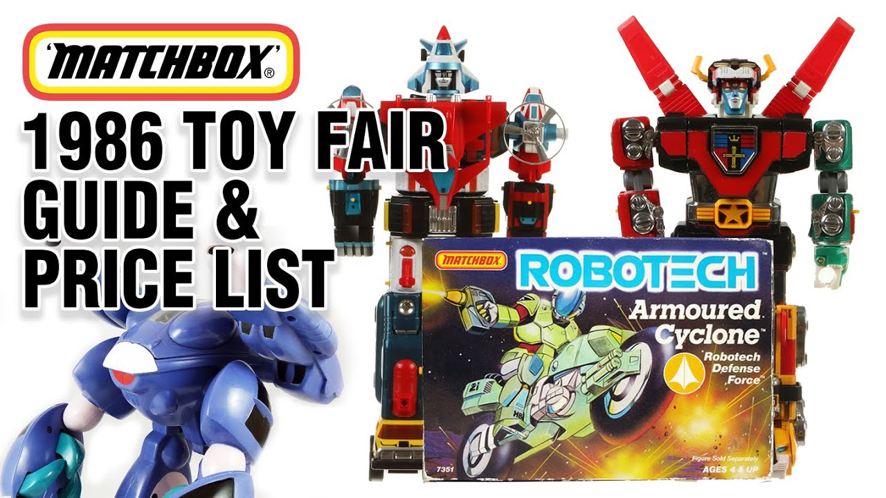 Matchbox 1986 Toy Fair Guide & Price List Review Antique Toys - YouTube