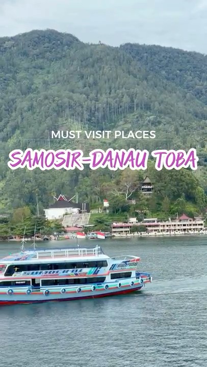 WISATA SAMOSIR RECOMMENDED | PLACE TO GO SAMOSIR DANAU TOBA #samosir # ...