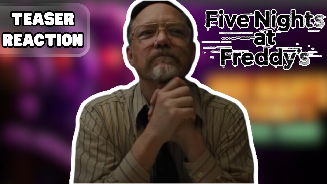 Five Nights at Freddy's Trailer Reaction - YouTube