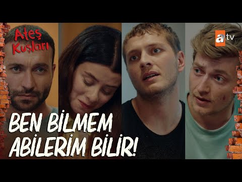 Barbaros ve Gülayşe'nin tatlı kız istemesi! - Ateş Kuşları 20. Bölüm