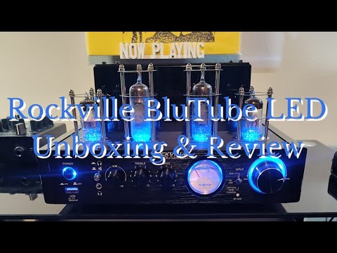 Rockville BluTube LED in 2024 - YouTube