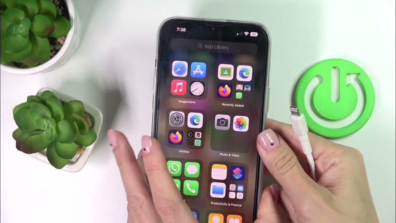 iPhone: How to Set a Custom Charging Sound? | Plug In Notification | iOS 16 - YouTube