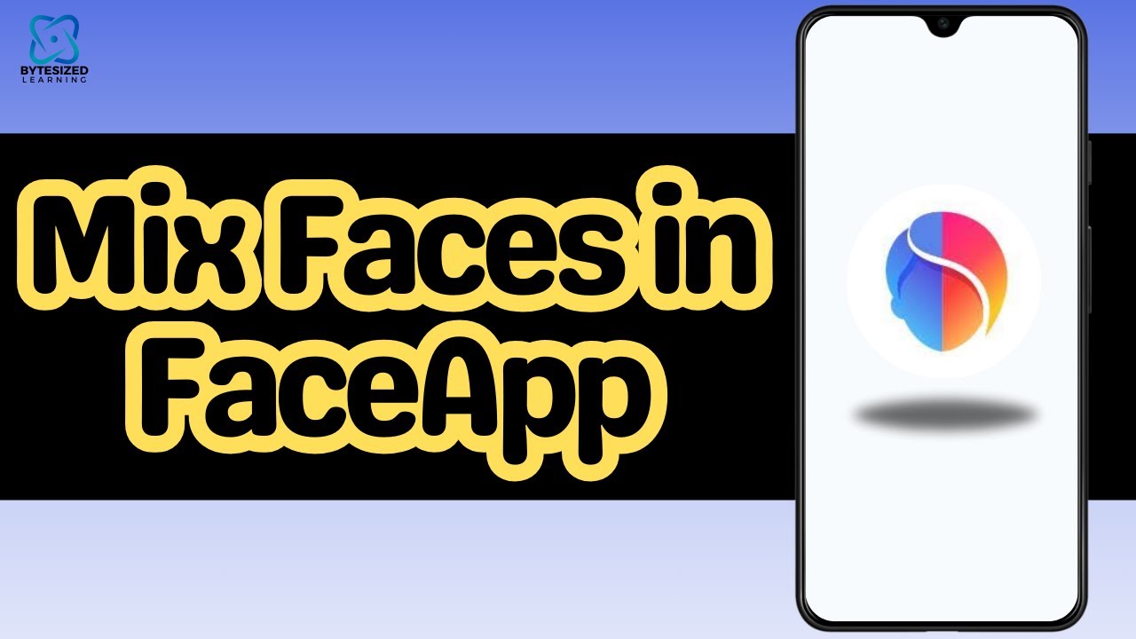 How to Mix Faces in FaceApp - YouTube