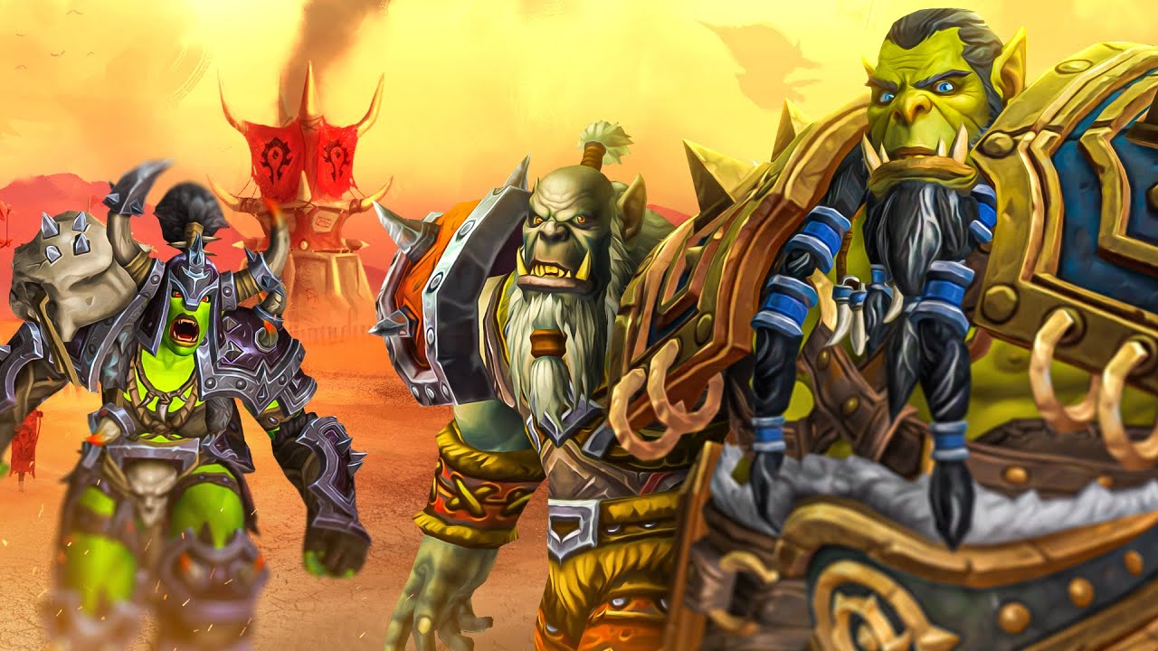 Thrall & The Return of the Kosh'harg on Azeroth Including Cutscenes ...