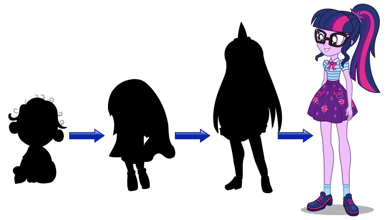 My Little Pony | MLP I My little Pony GROWING UP Compilation - YouTube