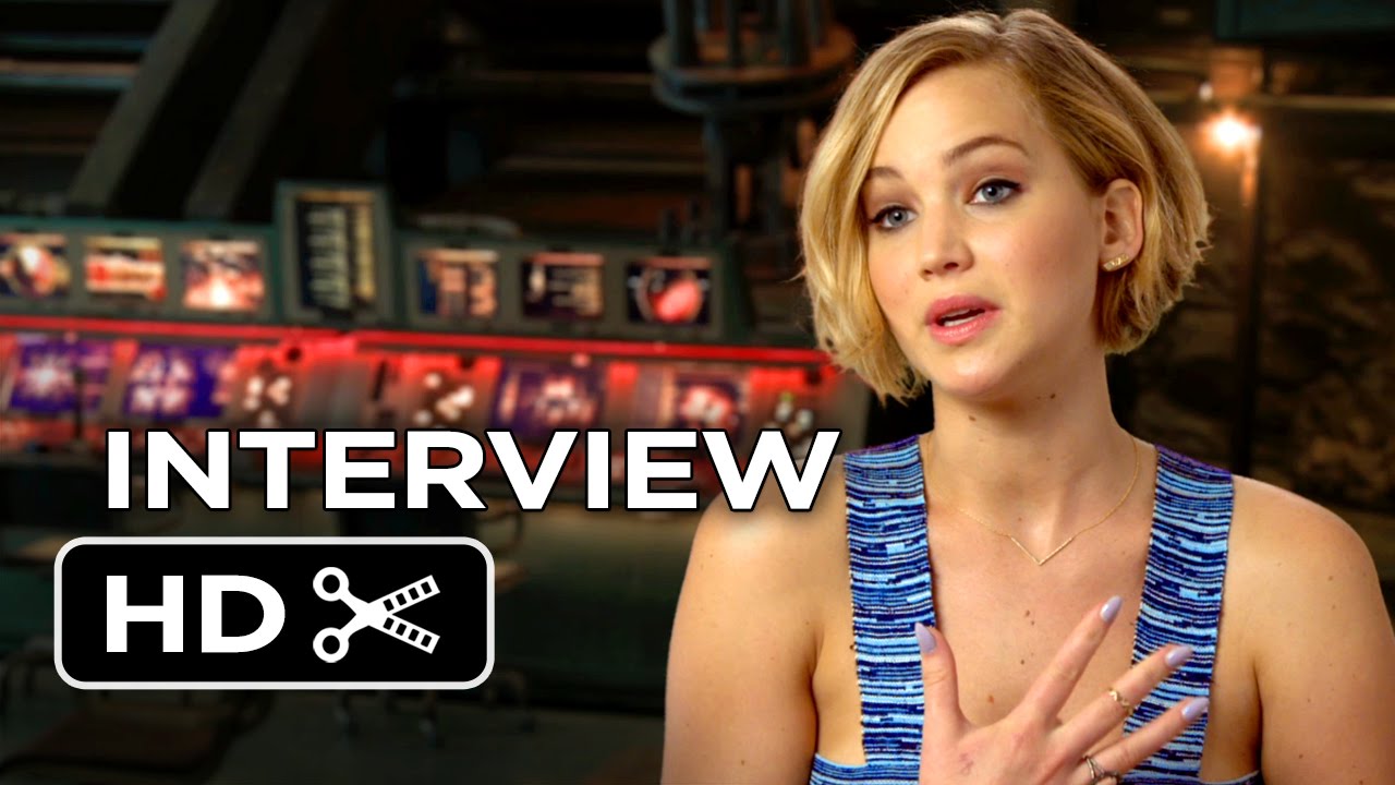 The Hunger Games: Mockingjay - Part 1 - Jennifer Lawrence Interview ...