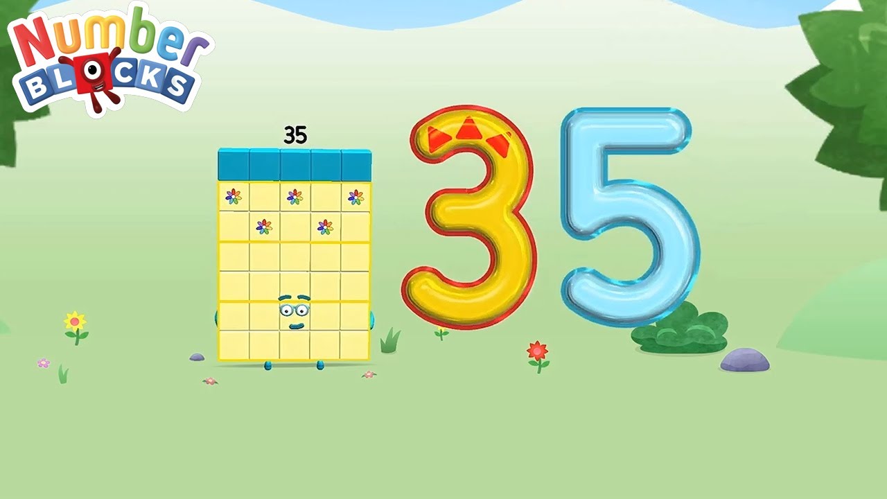 Numberblocks World App: Help Your Child Learn Math!Basic Math - YouTube