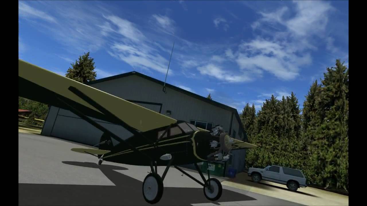 Stinson Jr for FSX (HD) - YouTube
