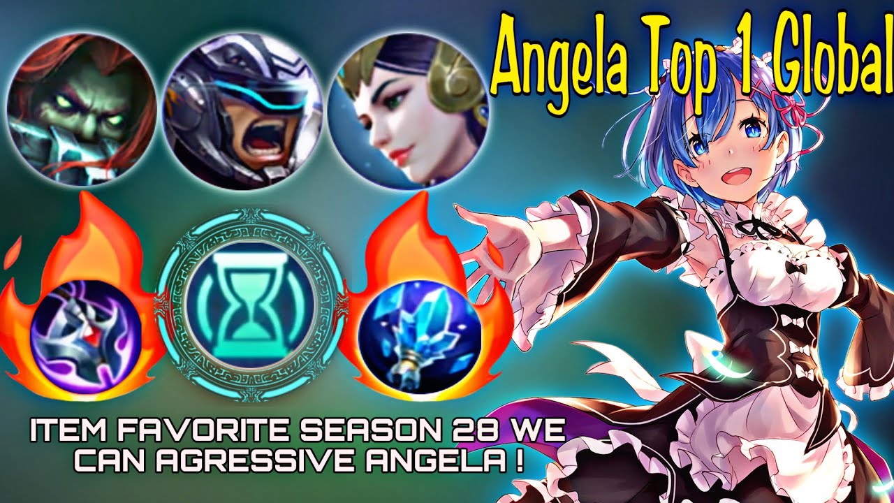 WAKTU NYA BERSINAR SUPPORT ROAM ANGELA ! Angela Top 1 Global 2023 ...