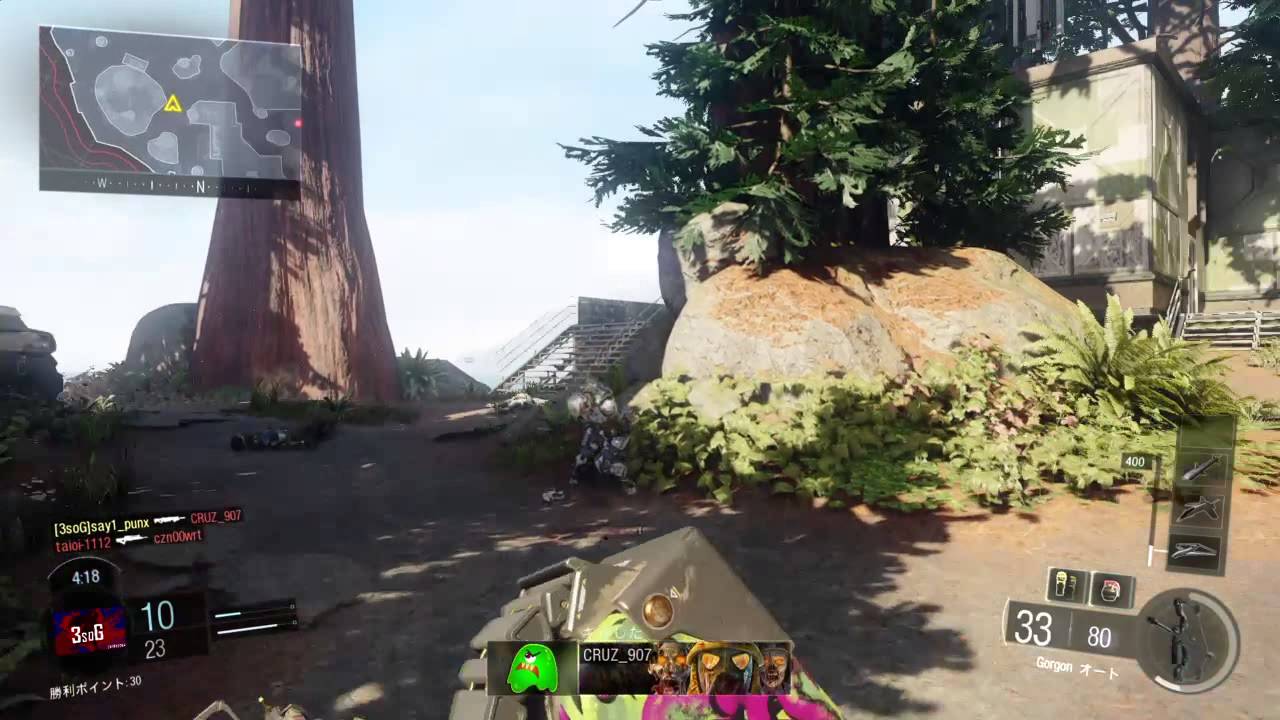 【実況COD:BO3】三十路ギャルがGorgonを使ってみた【噂の強武器】 - YouTube