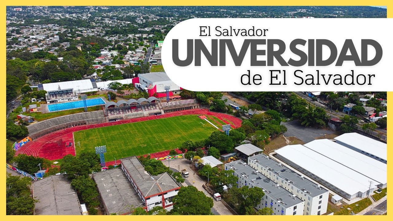 EL SALVADOR - Complejo Deportivo UES - San Salvador 2023 Drone 4K - YouTube