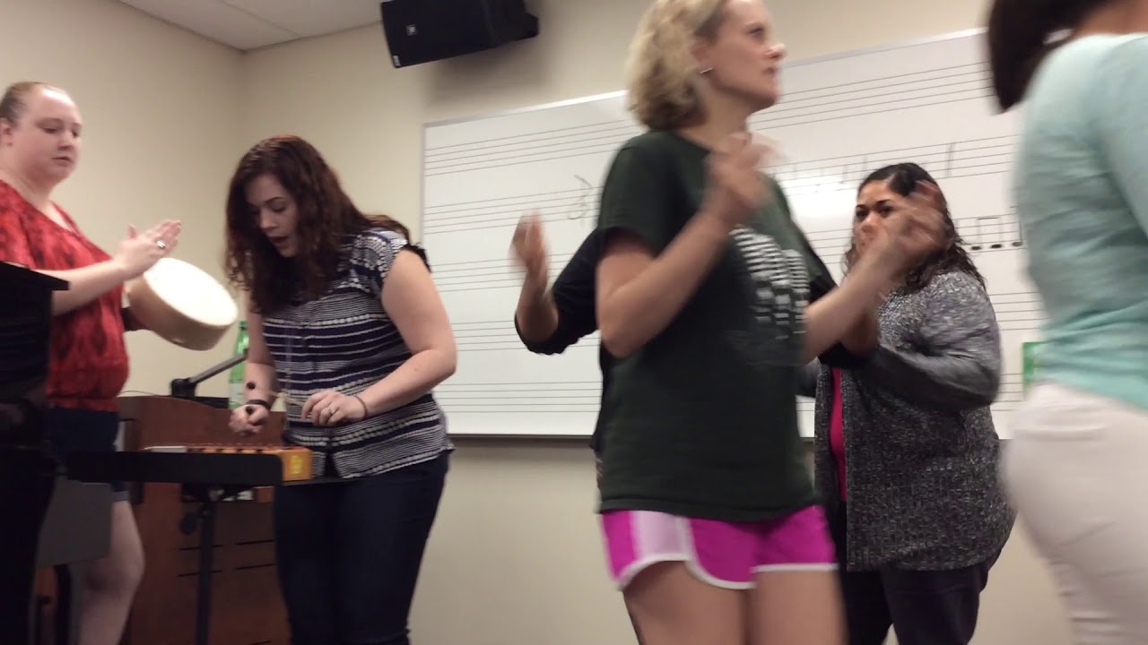 Creative Movement: Unit 7, Lesson 2 - YouTube