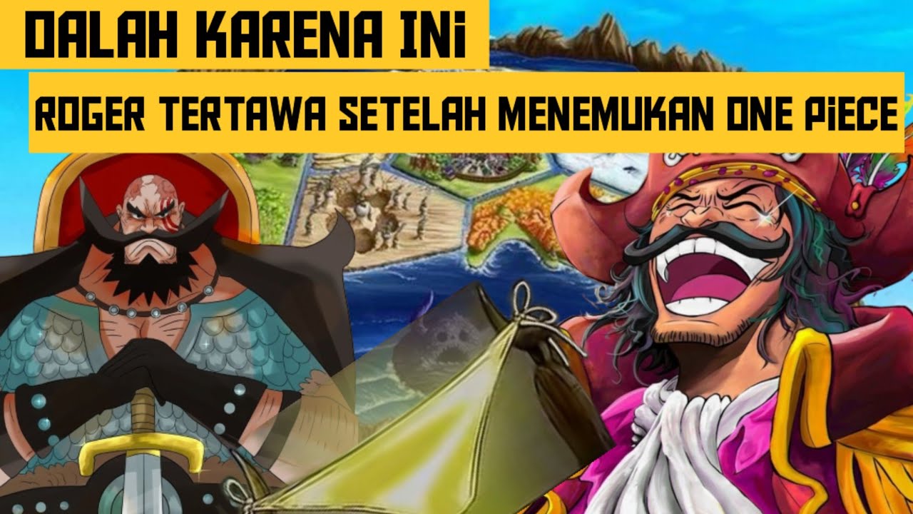 Kocak-Kocak!!! Karena Ini Tenyata!! Roger Tertawa Di Laugh Tale # ...