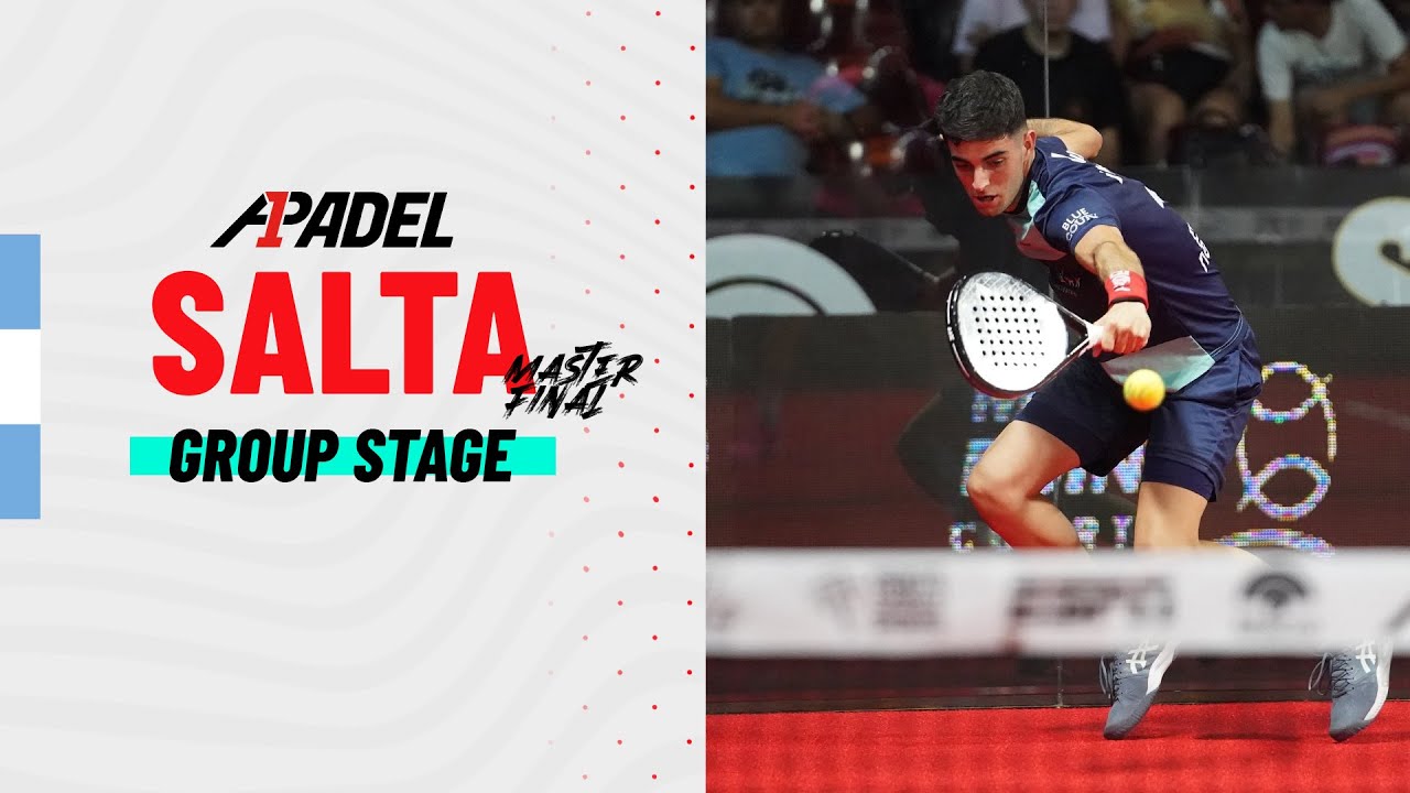 LIVE - SALTA MASTER FINAL - GROUP STAGE DAY 2 (SPANISH 🇪🇸) - YouTube