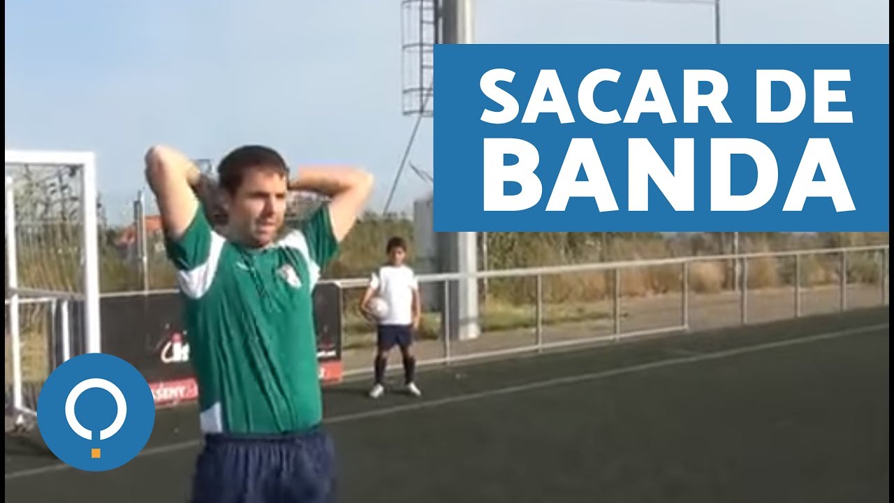 Hacer un saque de banda en el fútbol (soccer) - YouTube