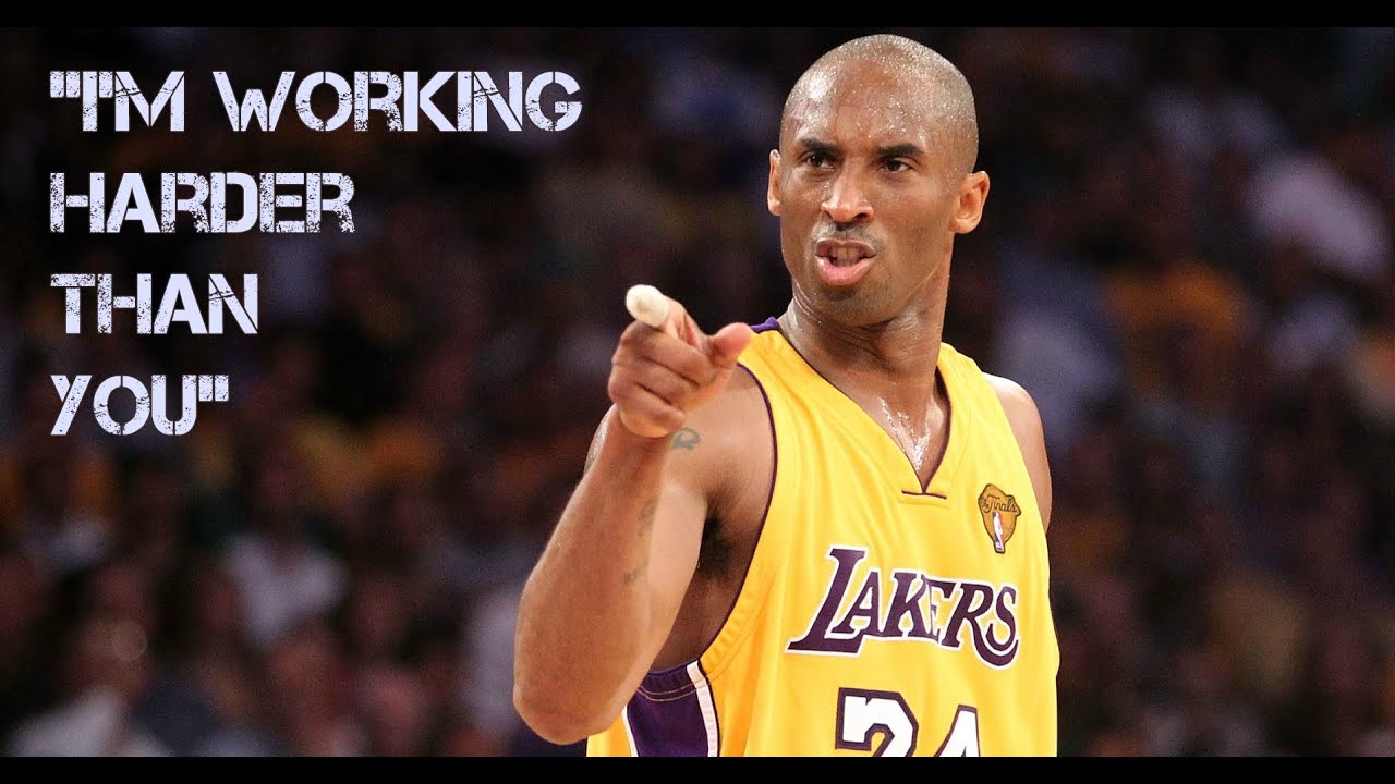 INSANE KOBE WORK ETHIC - Motivational Video - YouTube