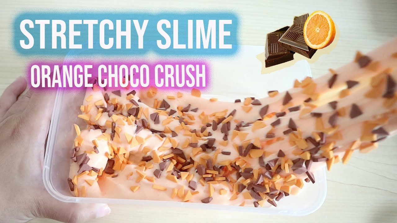 DIY Easy making super stretchy slime | Satisfying Slime - YouTube