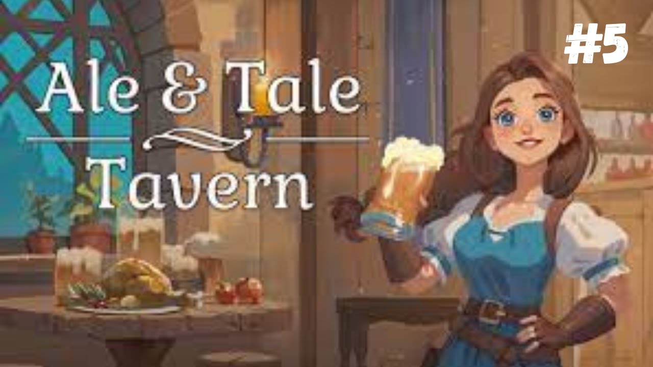 Ale & Tale Tavern - Gameplay FR - 5e Episode - YouTube