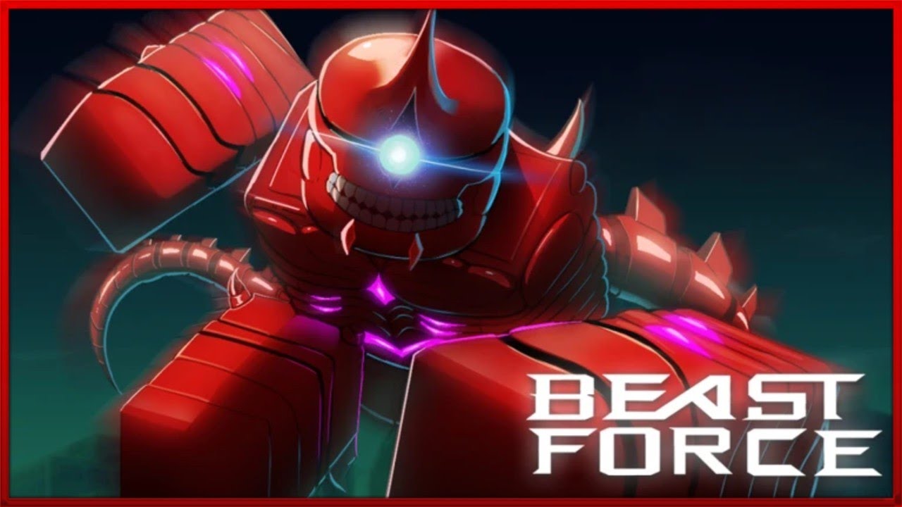 Roblox - Beast Force - YouTube