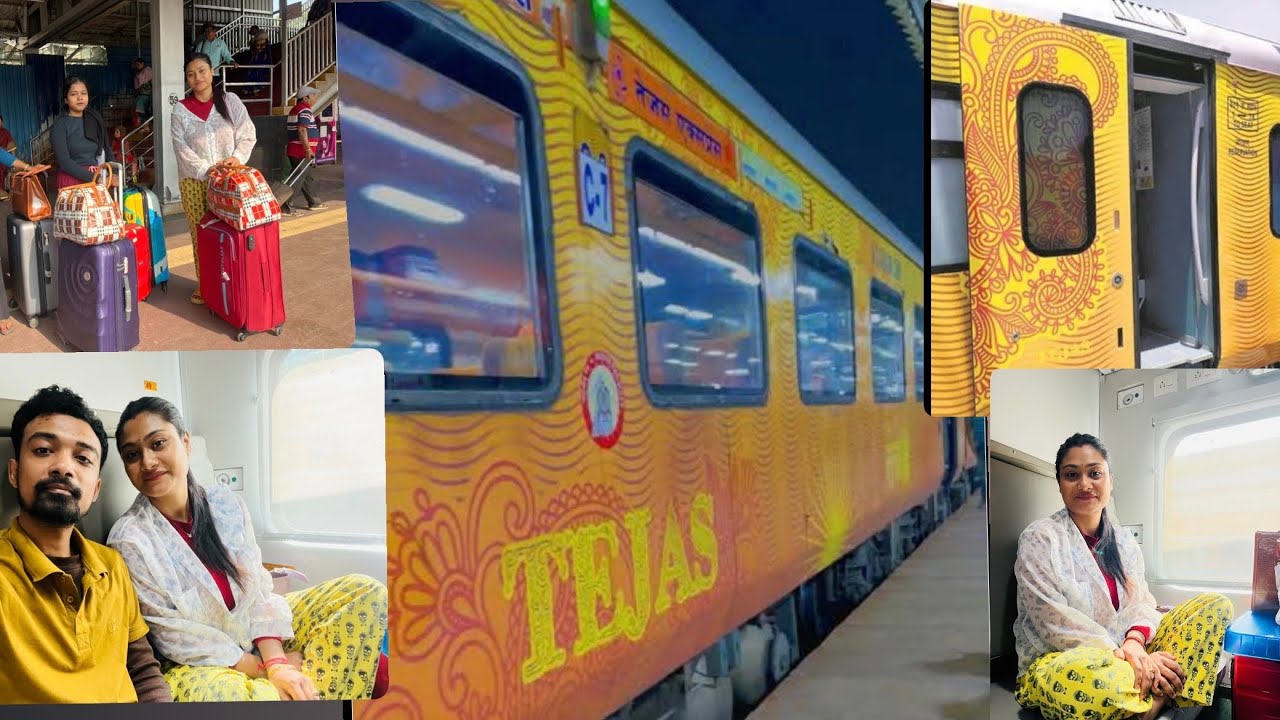 || Bhubaneswar to New Delhi || 20817 Tejas RAJ EXP || - YouTube