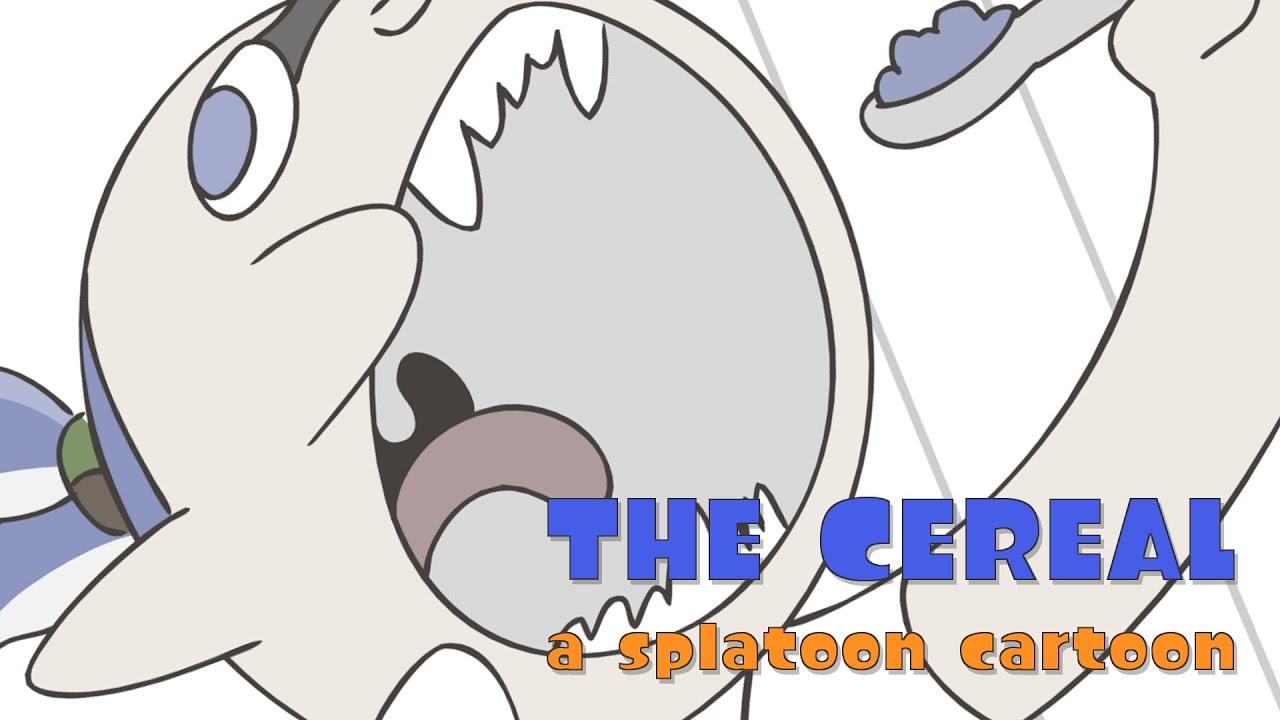 The Cereal - A Splatoon Cartoon (April Fools) - YouTube