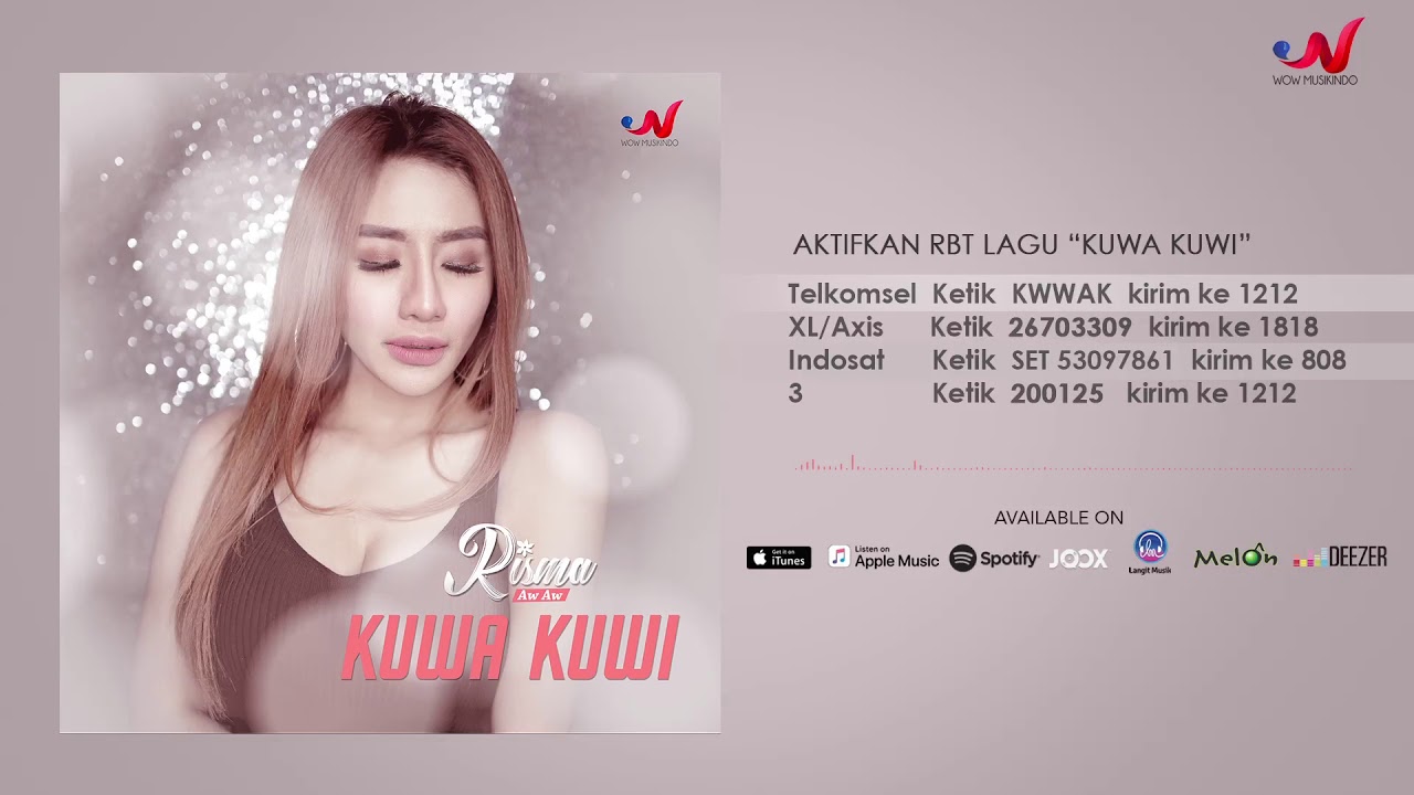 Risma Aw Aw - Kuwa Kuwi (Official Audio) - YouTube