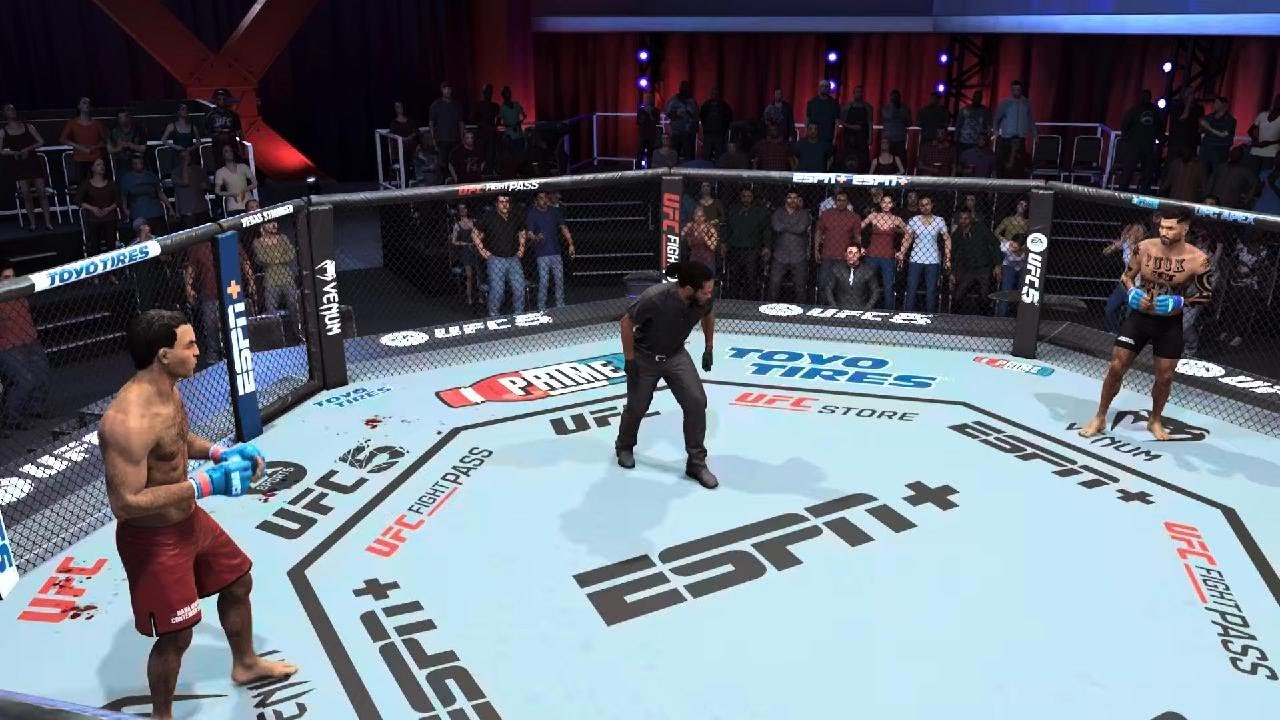 EA SPORTS UFC 5 Fresh New Blood - YouTube