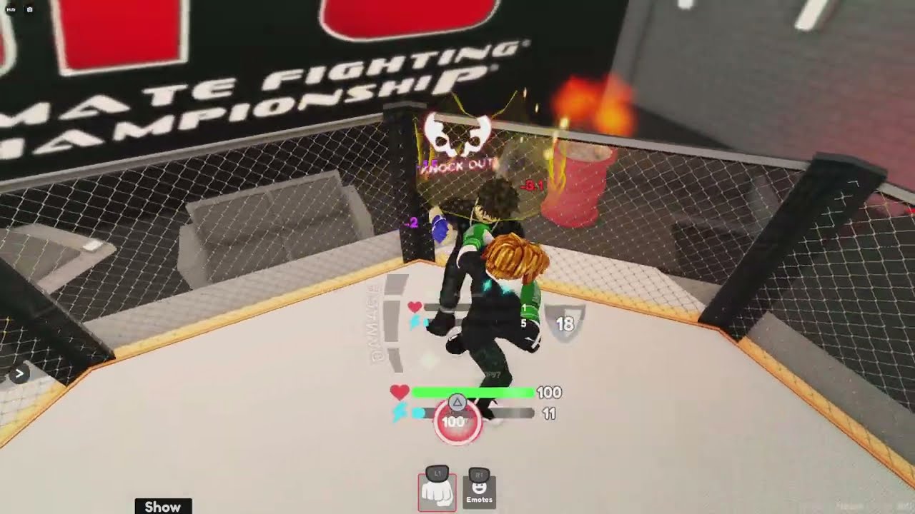 15 Minutes Of Trying Kick boxing in Boxing beta - YouTube