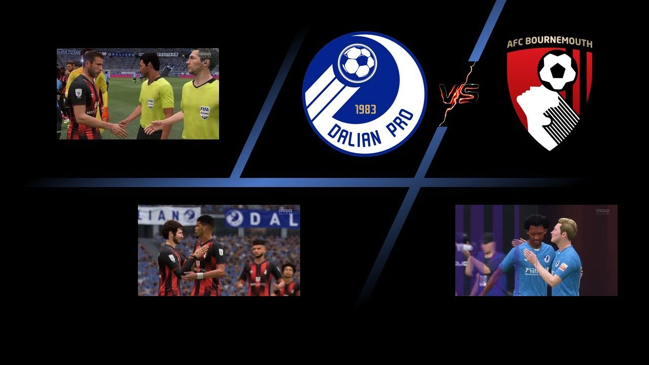 Dalian Pro (Chi) vs AFC Bournemouth (Ing) | FIFA 21 | Primera Fase ...