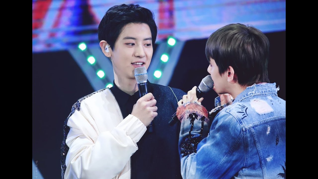 [ChanBaek] 2018 February Compilation ♡ - YouTube