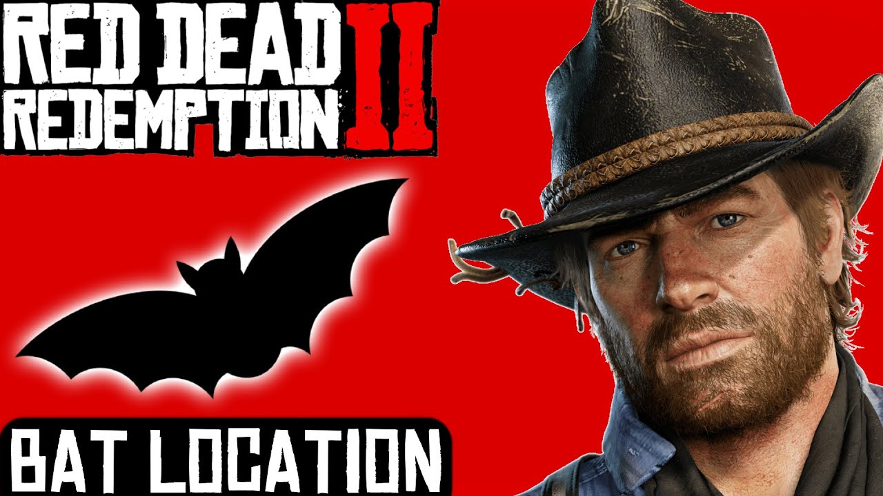 RDR2 | Perfect Bat Location - YouTube