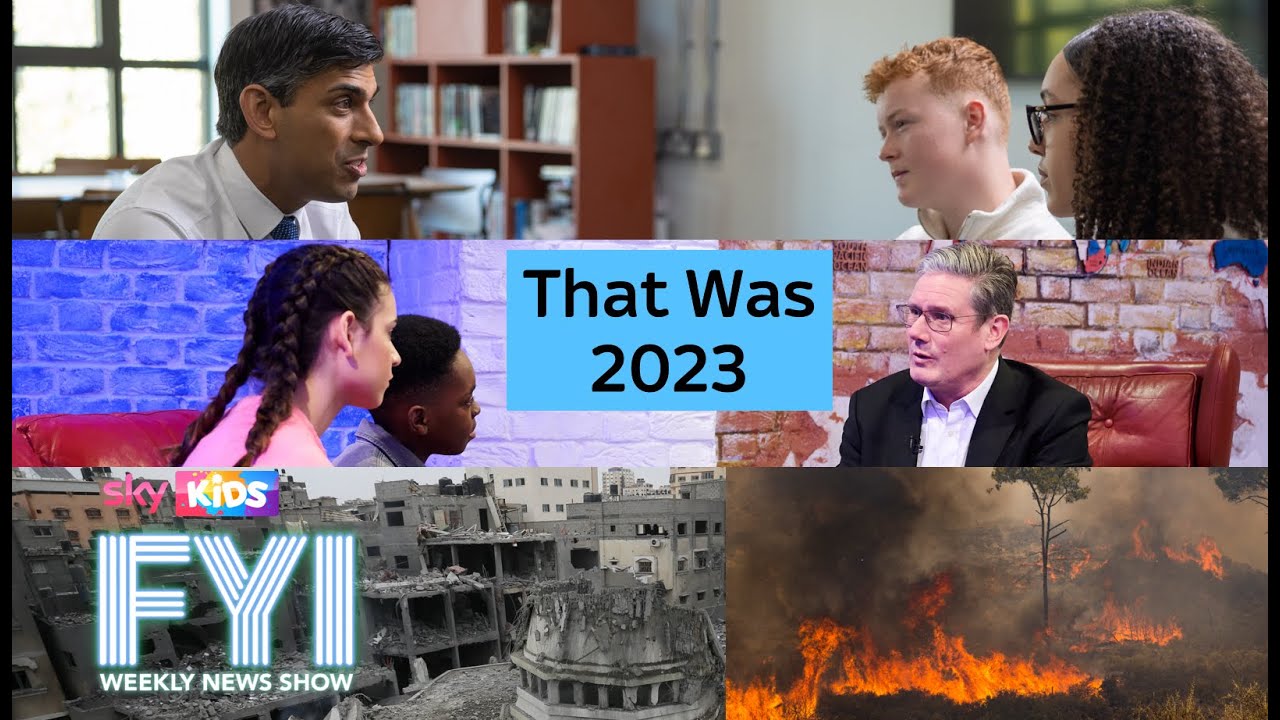 FYI: Weekly News Show - That Was 2023 - YouTube