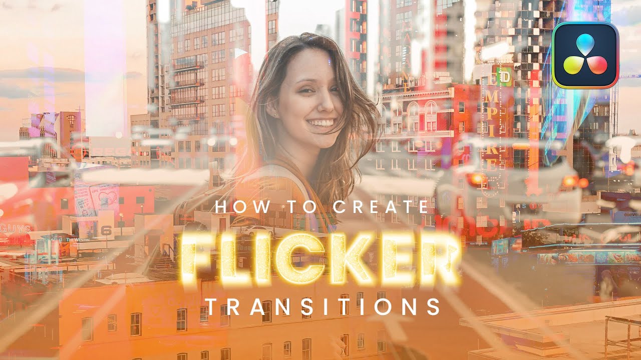 Create an Image Flick Through Transition - YouTube