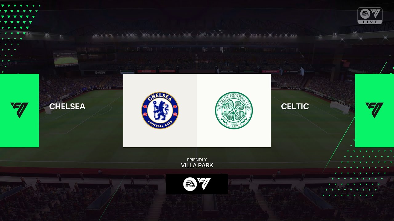 Chelsea vs Celtic - Club Friendly - 27th July 2024 Full Match 4K - FC ...