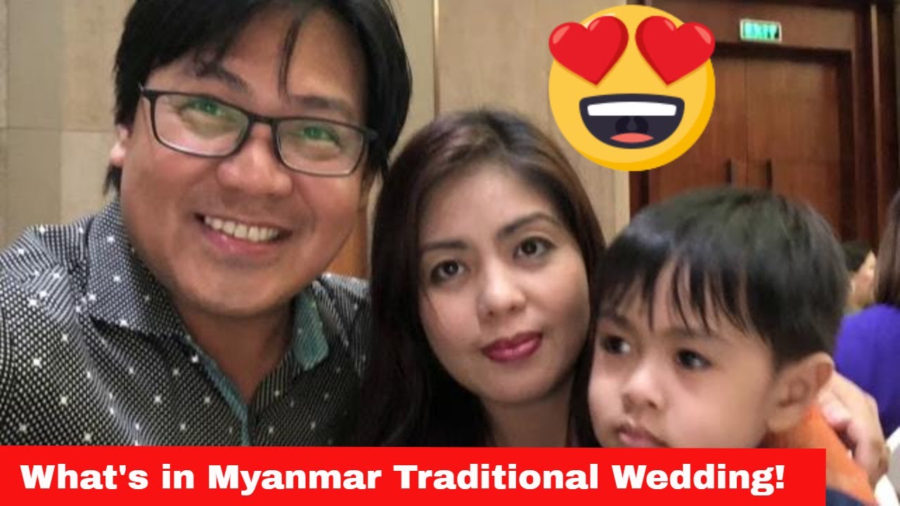 👪Burmese traditioanl wedding- Filipino Living in Myanmar vlogger 😀🌴🍉🎂 ...