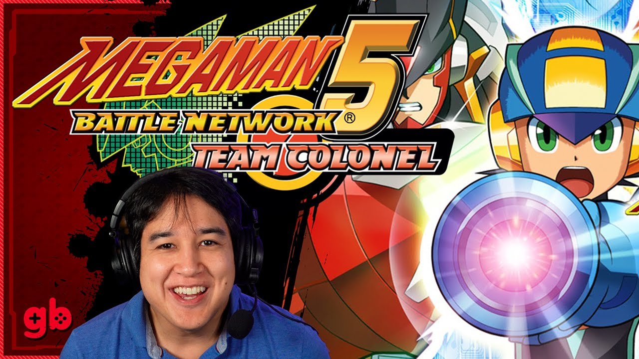Mega Man Battle Network 5!!! - YouTube