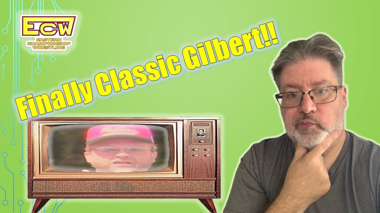 Best Eddie Gilbert Promo to Date in ECW!!! Oh and a Battle Royal - YouTube