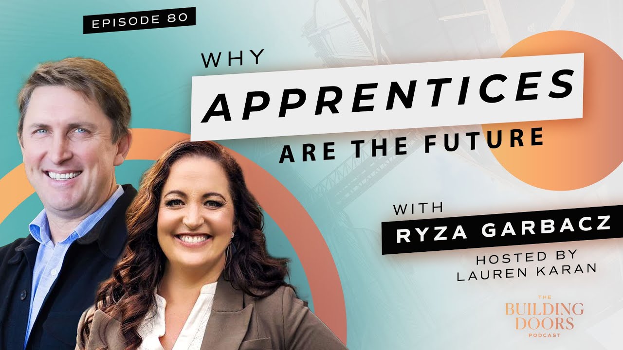 How Ryza Garbacz Is Rebuilding Australia’s Trade Legacy | Ep. 80 - YouTube