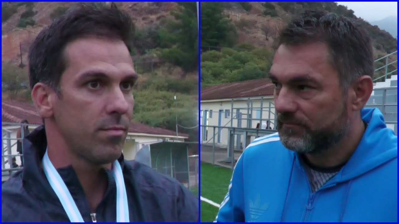 ΔΗΛΩΣΕΙΣ ΠΡΟΠΟΝΗΤΩΝ (ΧΑΡΑΚΙΔΑΣ - ΛΥΤΡΑΣ) [SUPER CUP ΕΠΣ ΦΩΚΙΔΑΣ 2025 ...