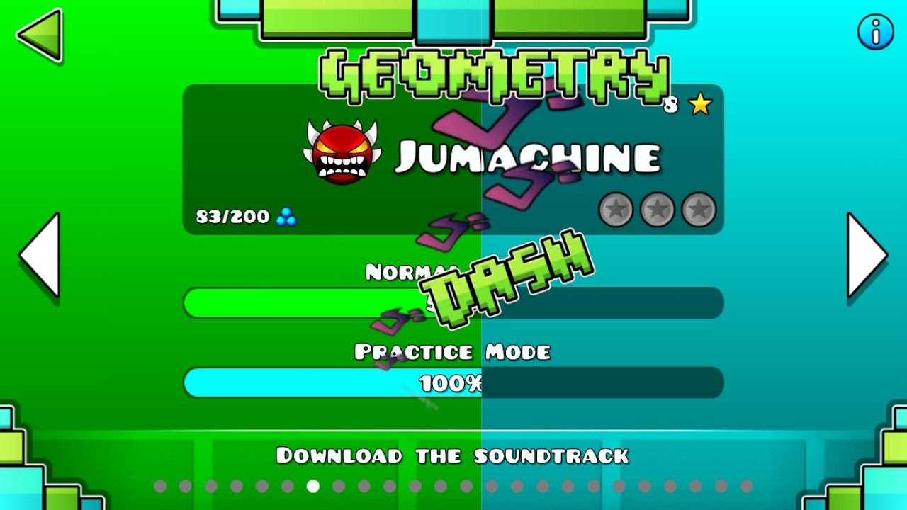 i'm trash now? (geometry dash part 3) - YouTube
