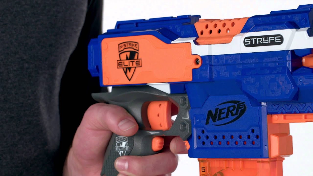 Commercial NERF Elite: Stryfe - YouTube